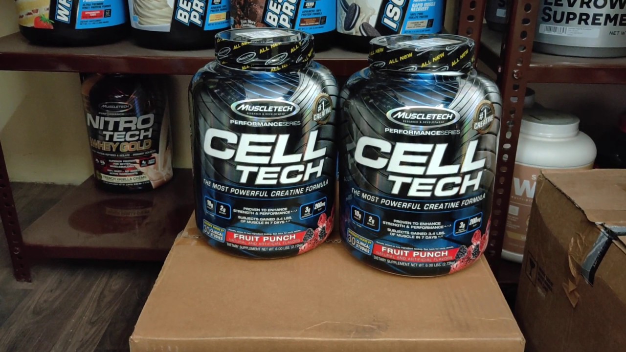Muscletech Cell Tech Review | Bulkup your body - YouTube