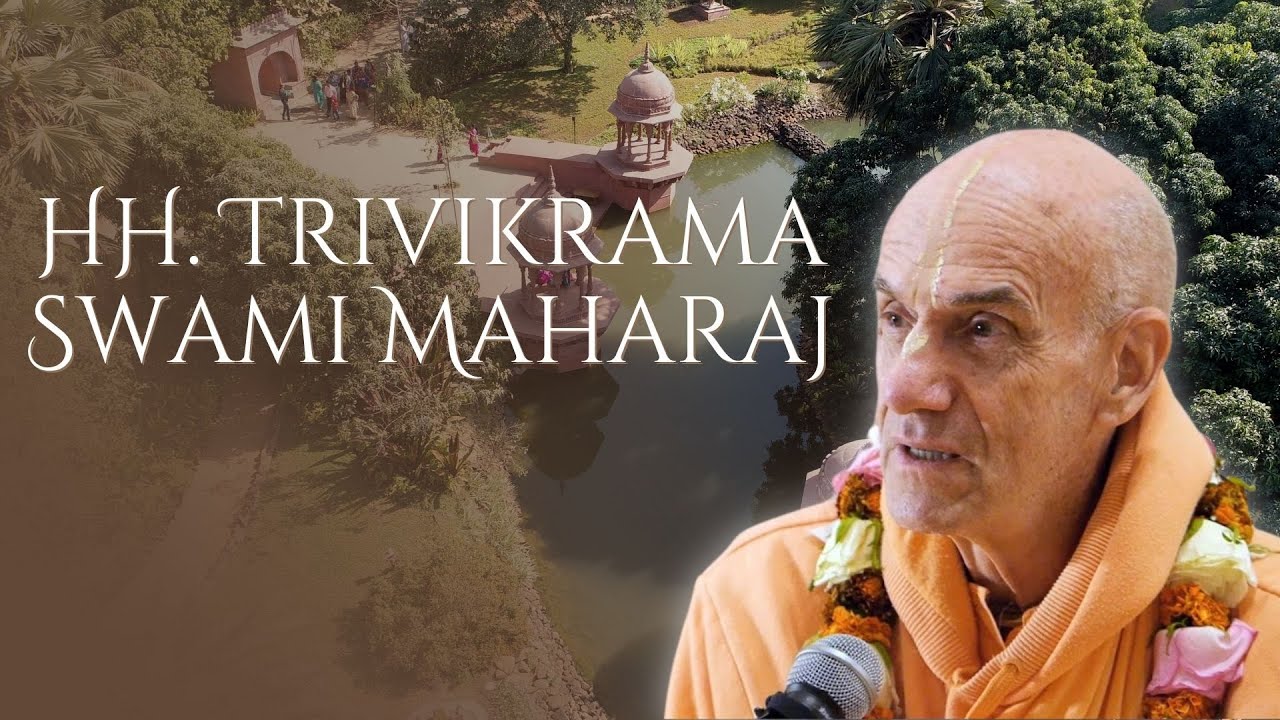HH.Trivikrama Swami Maharaj Lecture - YouTube