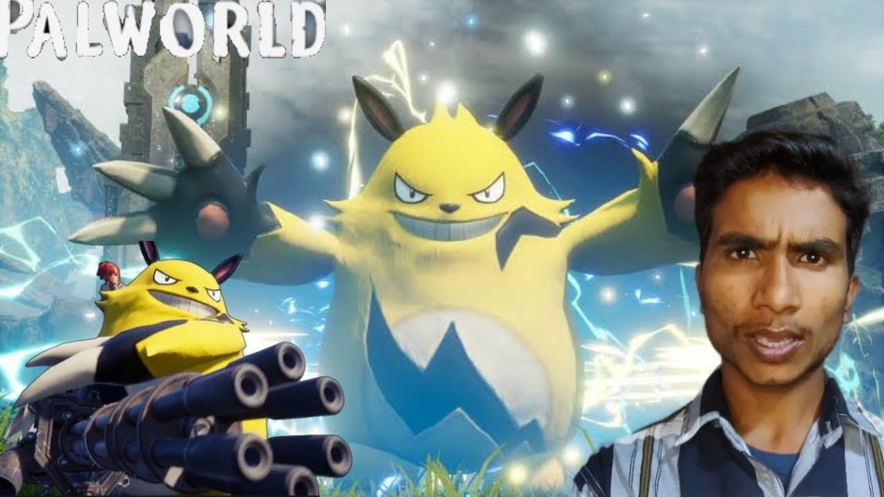 PALWORLD CAPTUER IN PANKING BIG POKEMOON @TechnoGamerzOfficial @MrBeast ...