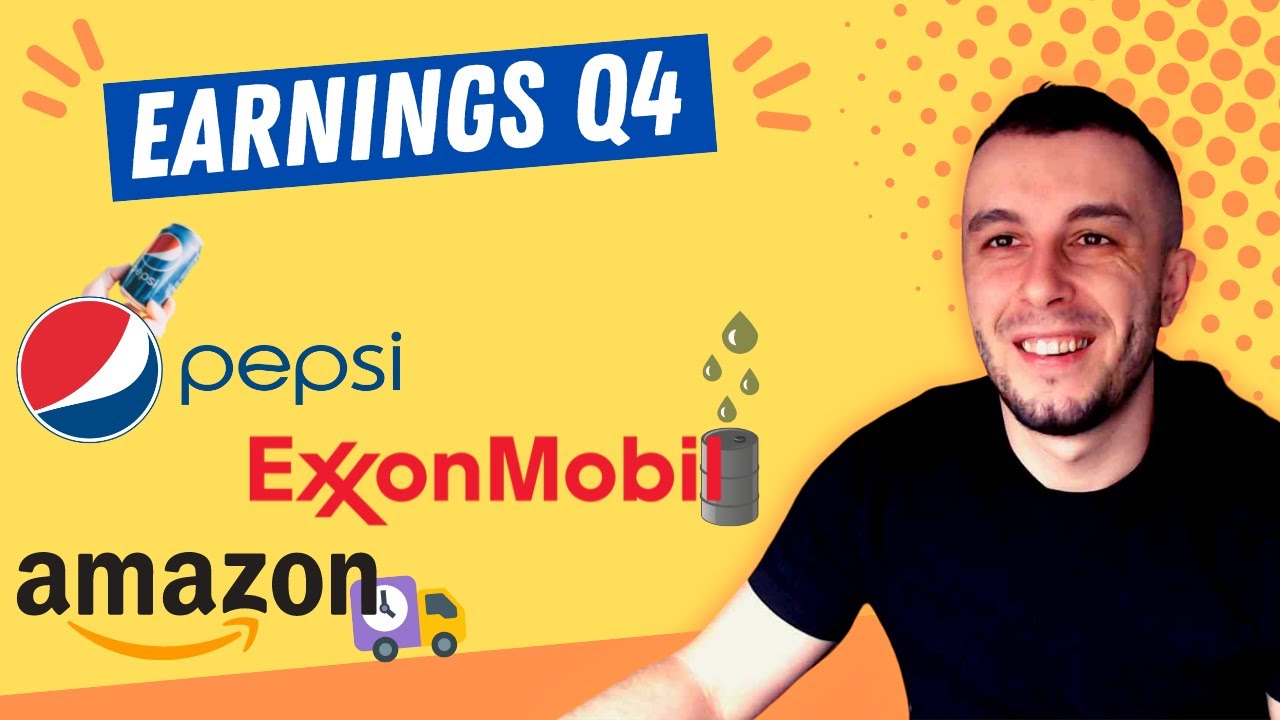 Analiza Actiuni Pepsi Exxon Amazon | Rapoarte financiare Q3 2022 ...
