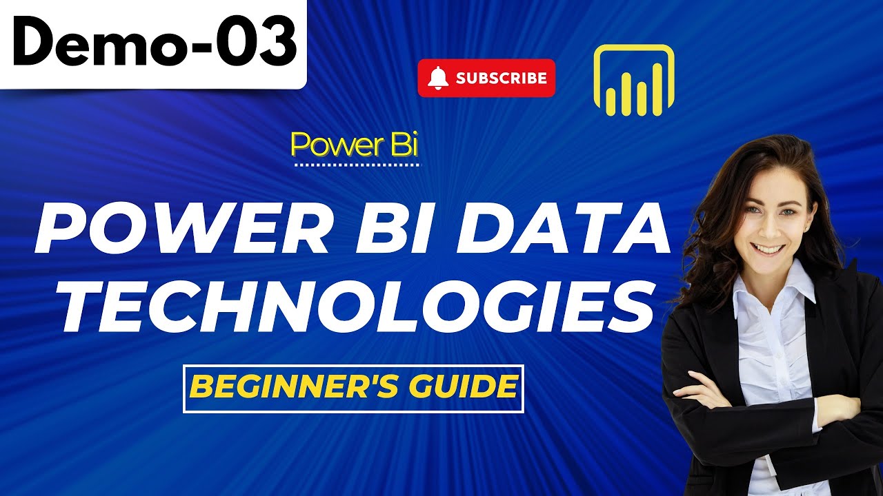 Power Bi Demo 03 | Power Bi Data Technologies | Beginner's Guide - YouTube