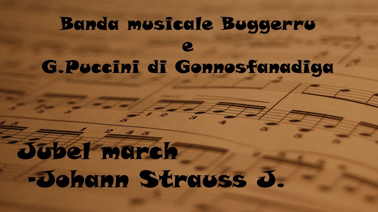 Jubel March - Johann Strauss - YouTube