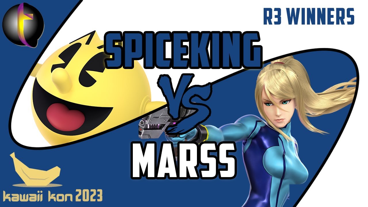 KKON23 Main Event: SSBU - Pool 2 WR3 - SpiceKing vs Marss - YouTube