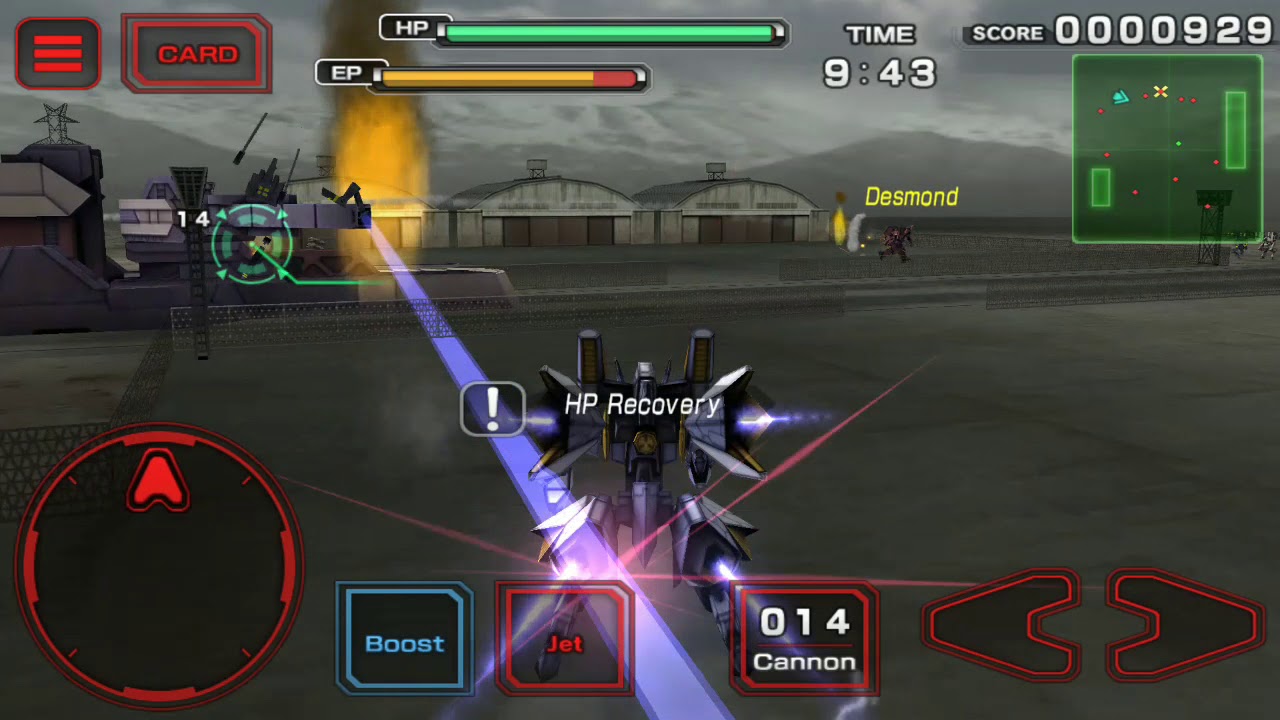 遊ぼう！Destroy Gunners Σ For Android Part 5 モバイル ゲーム - YouTube