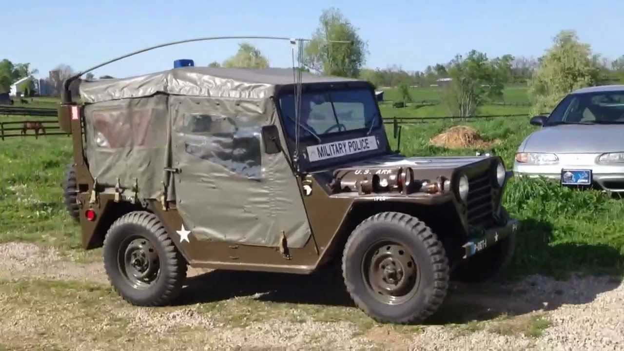 M151A1 101st AB MP - YouTube