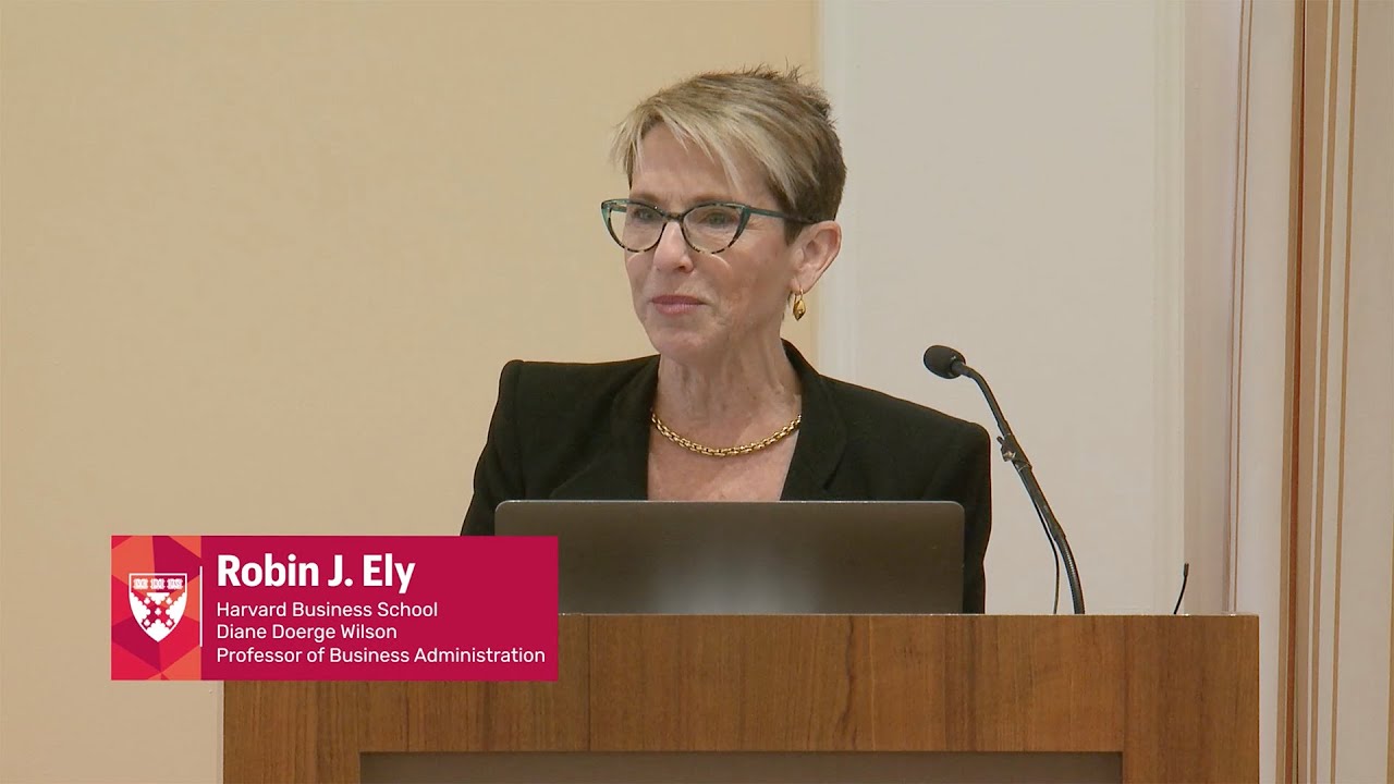 Robin J. Ely & Lakshmi Ramarajan: Opening Address at 2023 Race, Gender ...