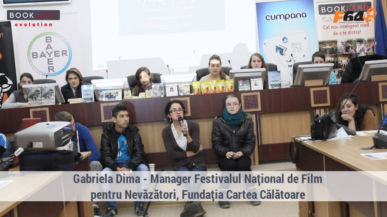 Gabriela Dima la Conferintele practice pentru tineri BookLand Evolution ...