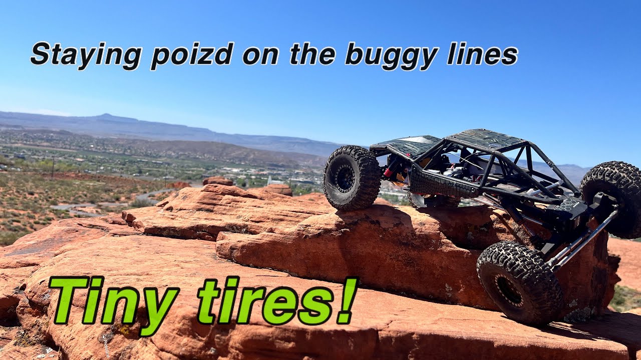 Poizd T3-1.9 wheels and tires……can they hack it?? - YouTube