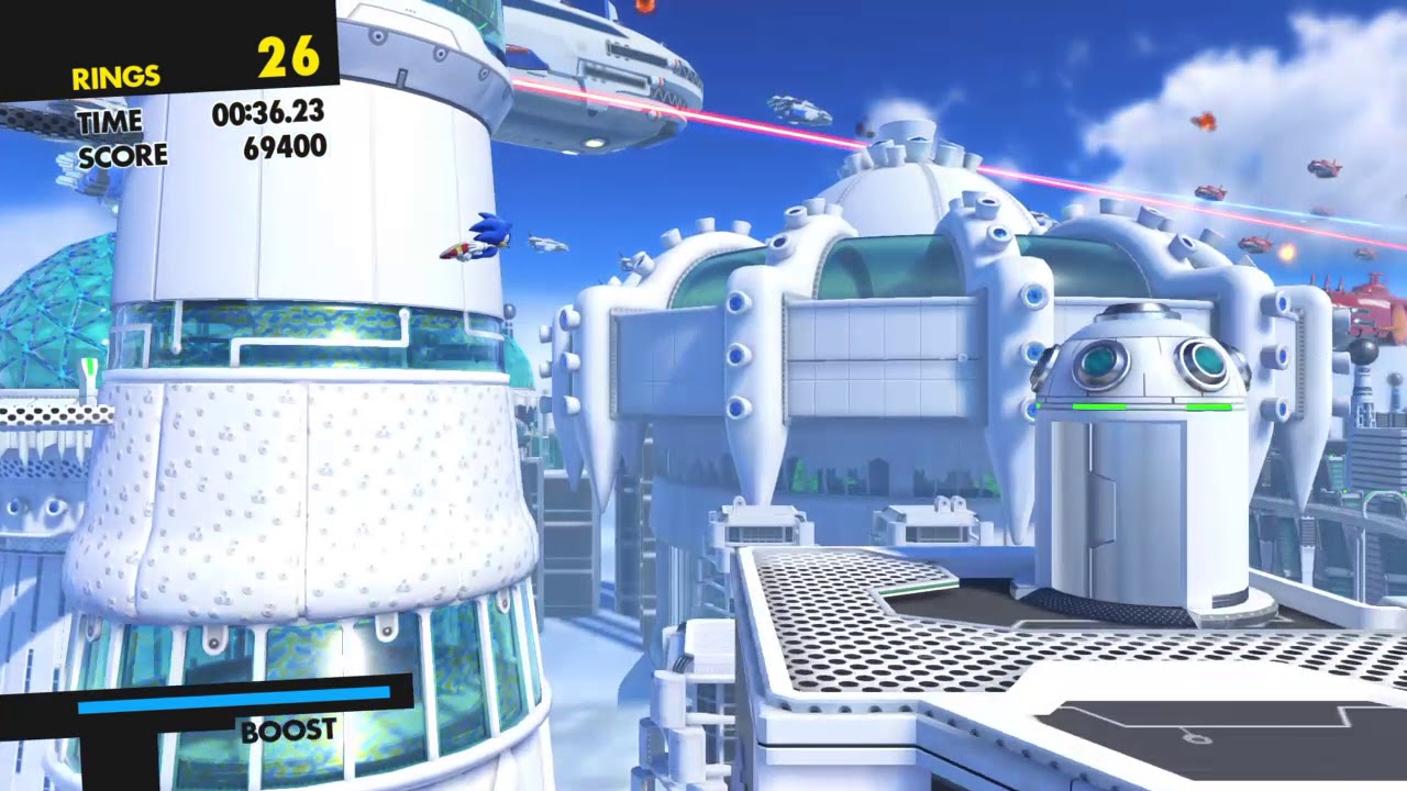 Sonic Forces Metropolitan Highway Speedrun 01:00.63 (PS4) - YouTube