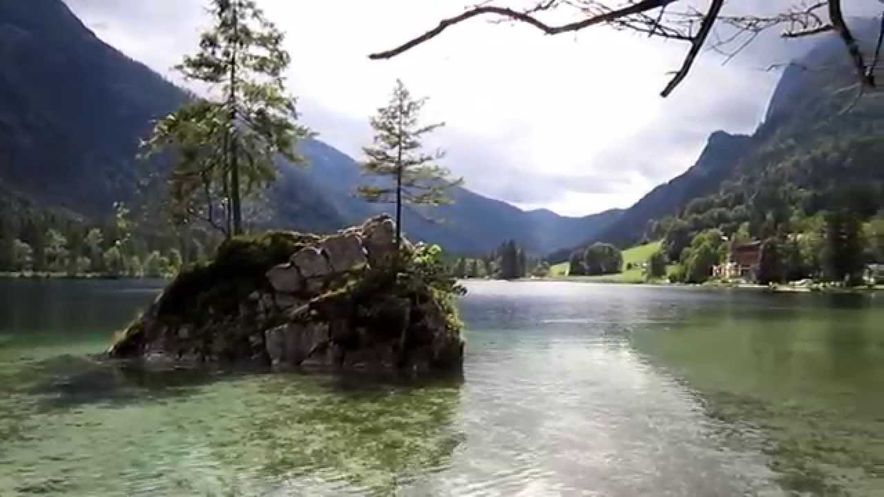 Am Hintersee bei Ramsau - YouTube