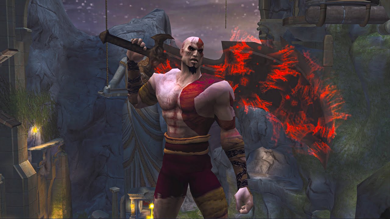 God of War 1 | Evil Kratos GamePlay 2 | 4k 60fps - YouTube