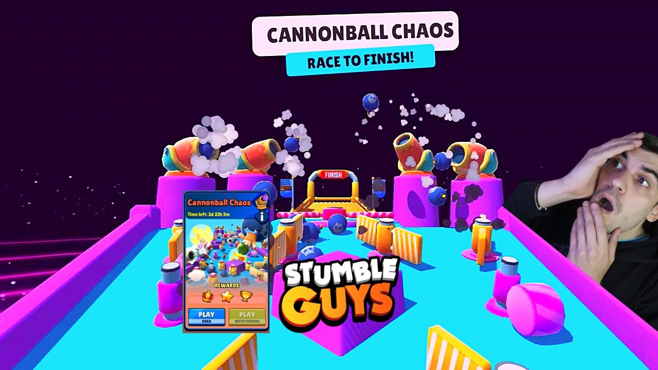ΤΟ ΑΠΟΛΥΤΟ ΧΑΟΣ ΣΕ ΑΥΤΟ ΤΟ MAP - STUMBLE GUYS - YouTube