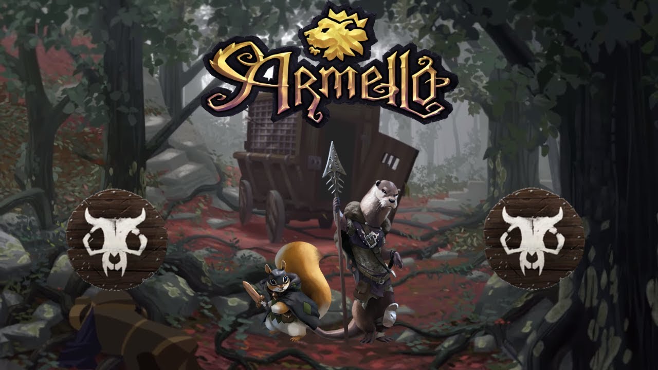 Armello - Sylas and Twiss (Bandit Clan) - YouTube
