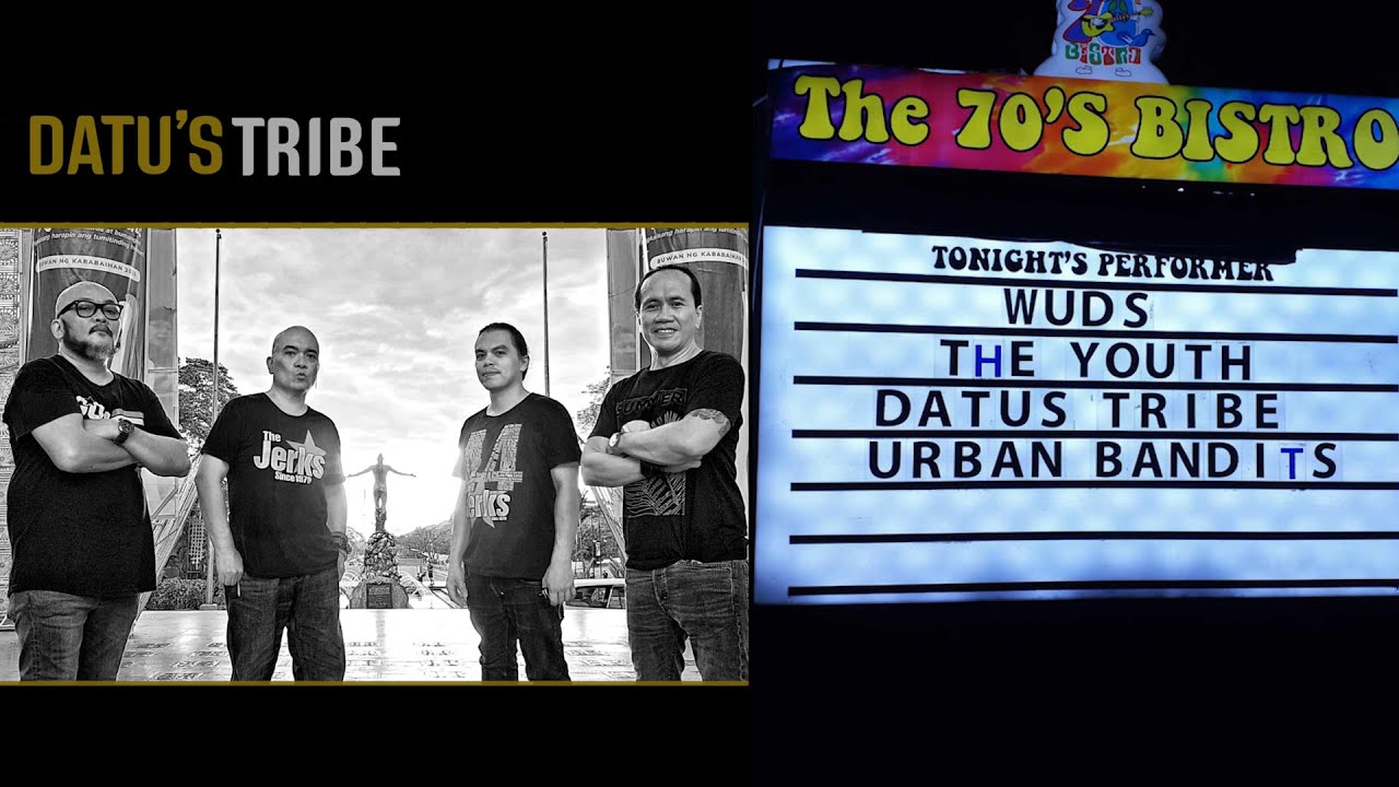DEATH METAL - DATU'S TRIBE @The70sbistroOfficial 041824 - YouTube