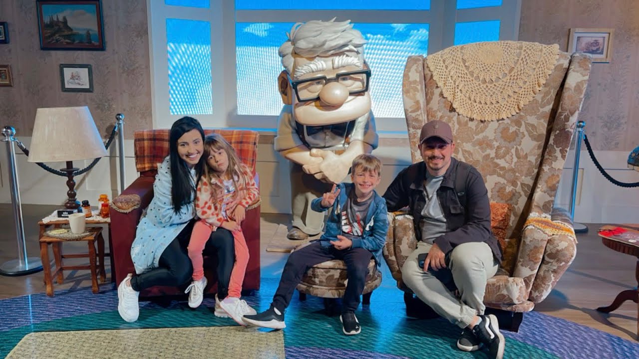 Visitei o Mundo Pixar em São Paulo no Shopping Eldorado 🥰 - YouTube
