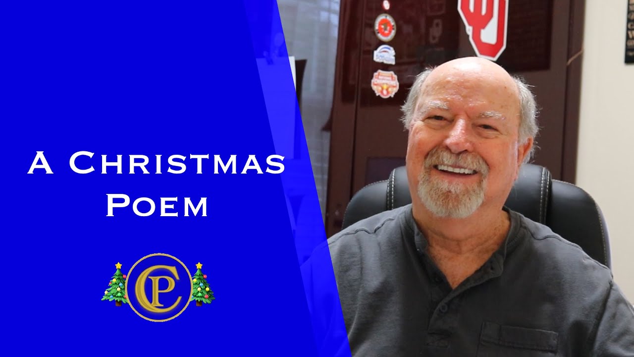 A Christmas Poem - Phillip Clements Ministries - YouTube