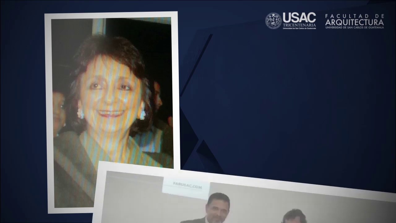 Homenaje Póstumo - Arq. Maria Eugenia Palomo - YouTube