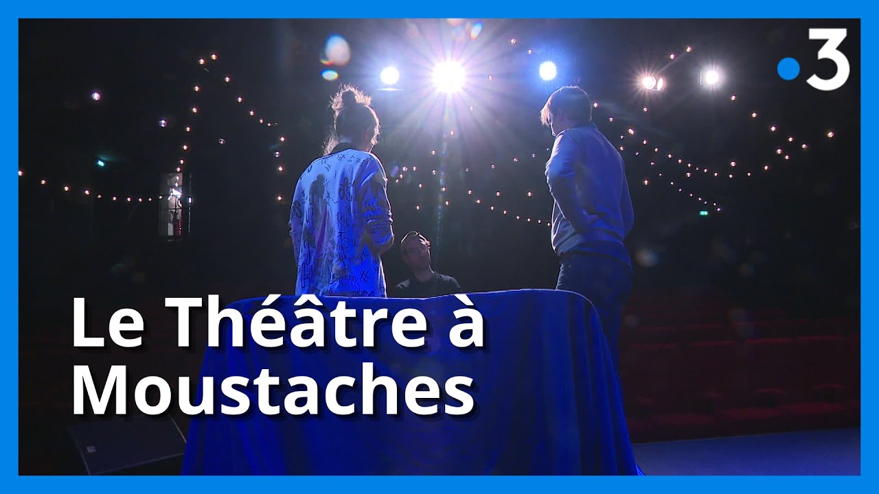 Après le confinement, le Théâtre à Moustaches de Compiègne retrouve son ...