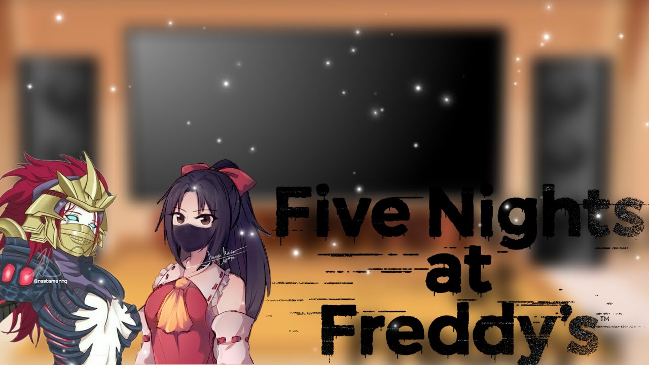 Mobile Legends react to Hanabi x Hanzo and Counting Sheep (FNAF) - YouTube