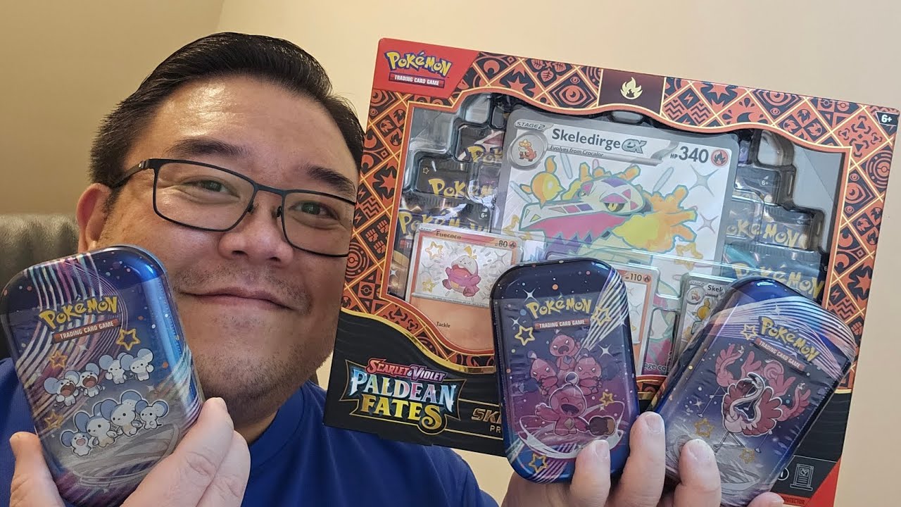 Skeledirge EX Premium Collection Box & 3 Mini Tins!!! Let's Get It ...