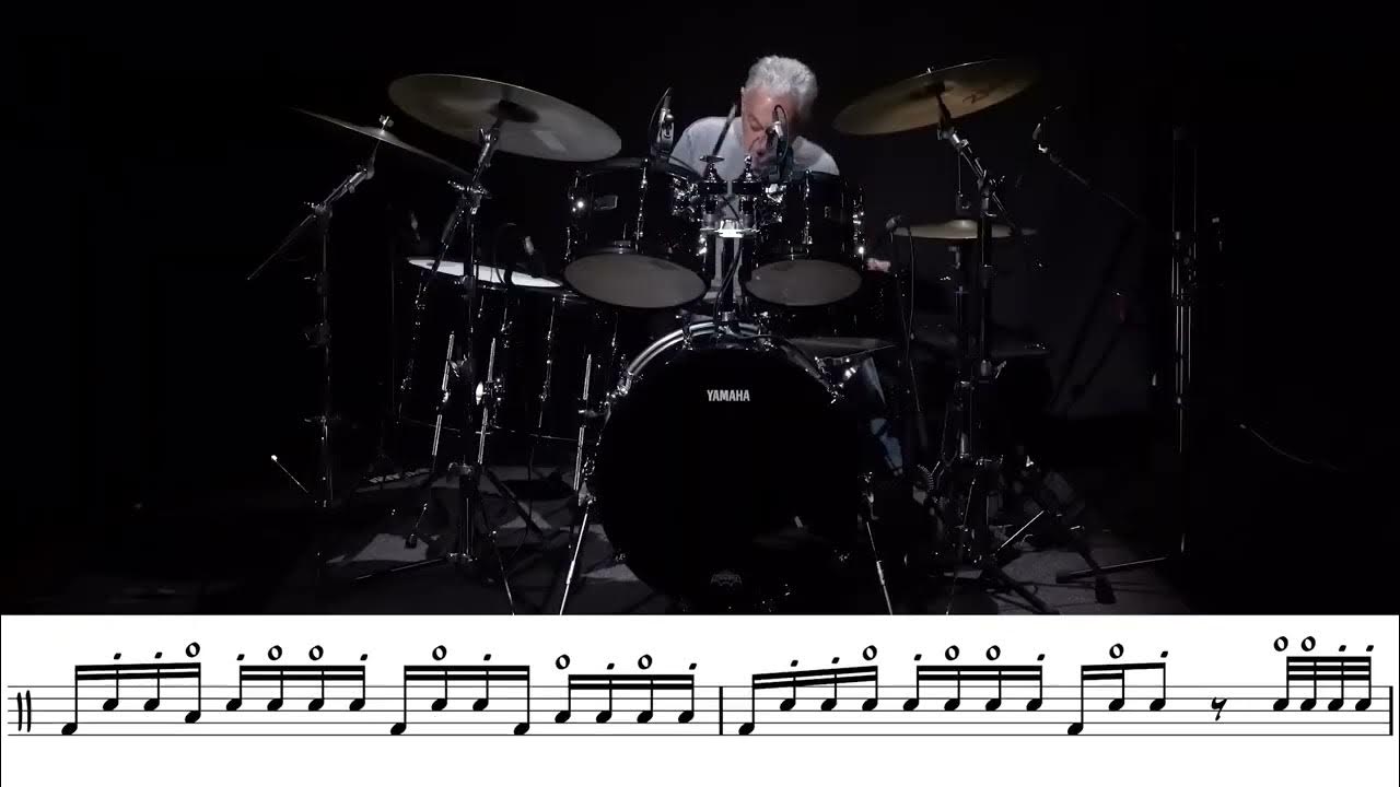 Steve Gadd | Drum Solo Transcription | Recording Custom | Part 4 - YouTube