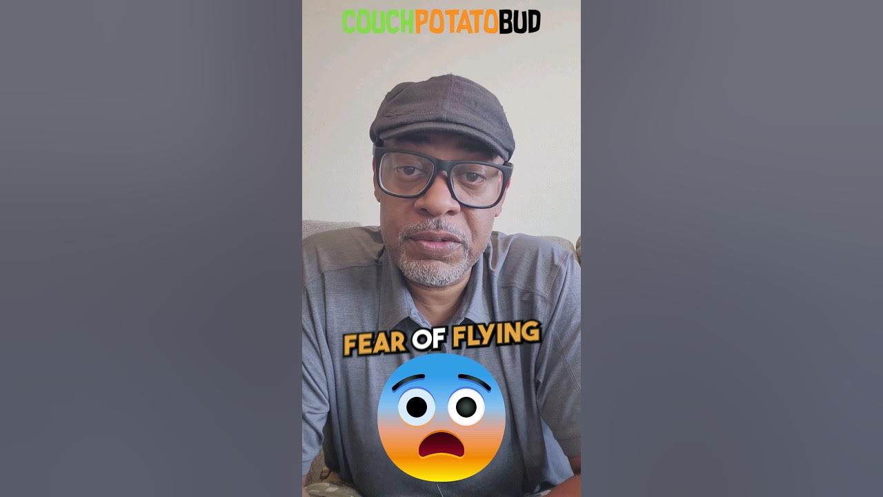 Scared to fly? 😌💨 - YouTube