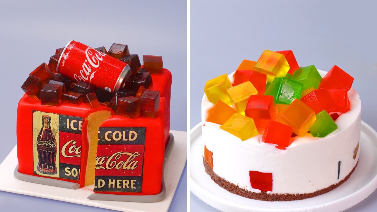 Top Amazing Colorful Cake Decorating Ideas Best Fondant Cake
