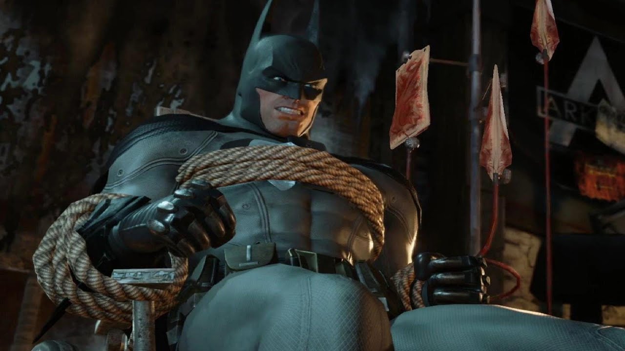 How To Get Batman To Help You Feel Better - YouTube