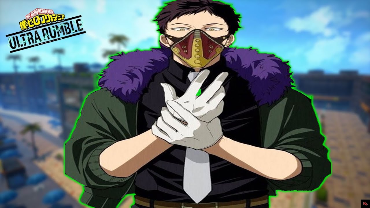 Overhaul Showcase New BEST SUPPORT S6 | My Hero Ultra Rumble - YouTube