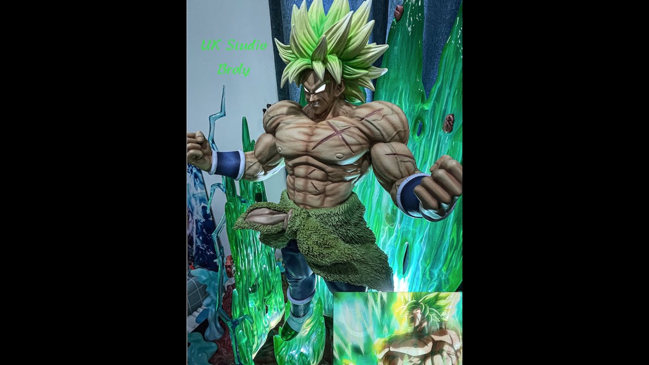 UK Studio__UK broly布羅利開箱__UK布羅利電影版 - YouTube