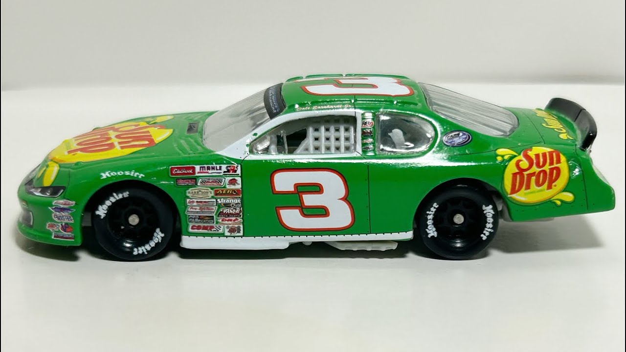 NASCAR Diecast Review: Dale Earnhardt Jr 2022 Sun Drop 1:64 - YouTube