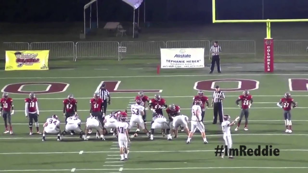 Reddie Football Highlights | Game 2 | HSU 27 - Nicholls 10 - YouTube