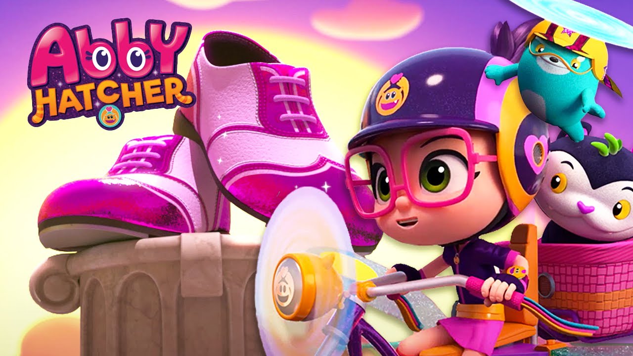 Abby Takes the Fuzzlies to See the World's LARGEST Tap Shoes | Abby ...