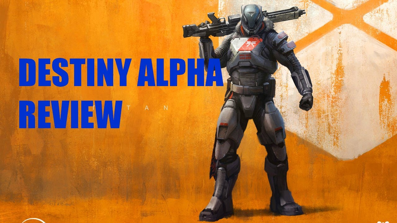 Destiny Alpha First Impressions and Review - YouTube