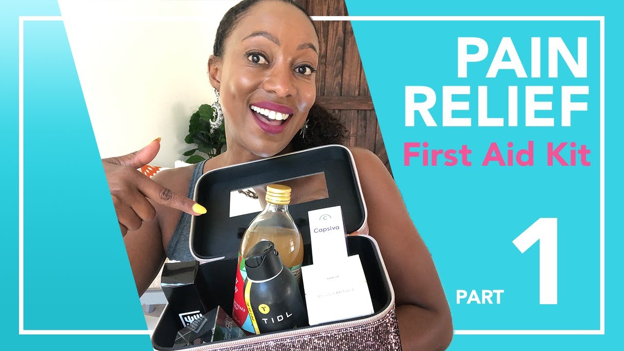 The Must Have, Pain Relief 😅 First Aid Kit. (Part 1): Tiffany Talks ...