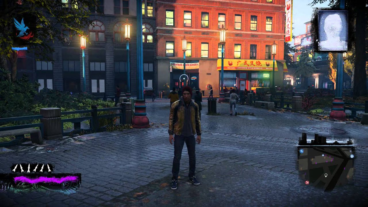 inFamous: Second Son - A Huge Fan: Eugene Sims "Agent Dorky Name" Intro ...