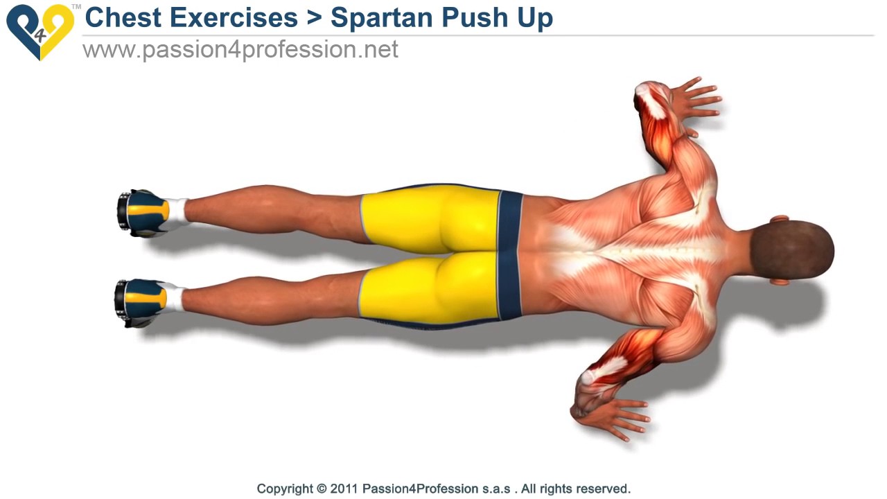 Spartan Push Up 300 workout - YouTube