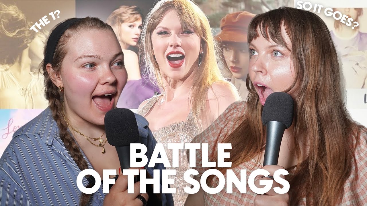 ranking EVERY single Taylor Swift song (being truthful and honest ...