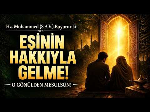 Peygamberimiz Eşlere Nasıl Davranmamızı Öğütledi? | Kadın ve Erkeğin Birbirindeki Hakkı