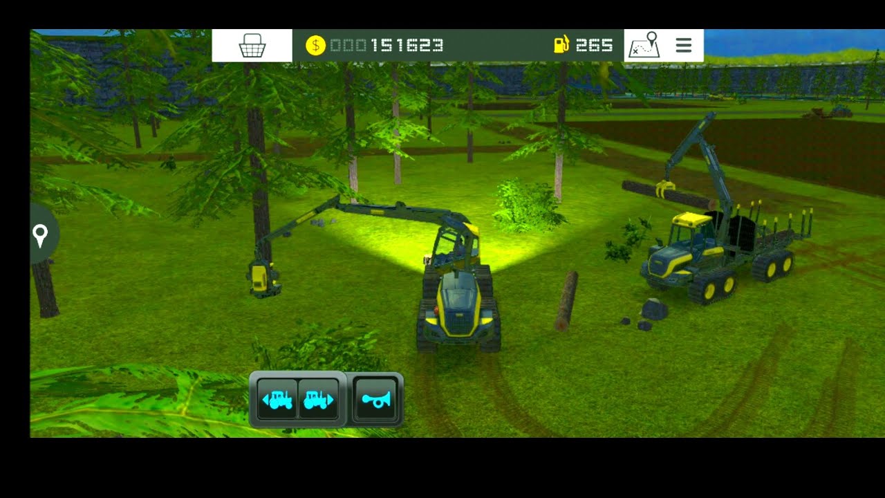 Farming Stimulation 16 || Timelapse | Fs16 || Single Player | Forestry ...