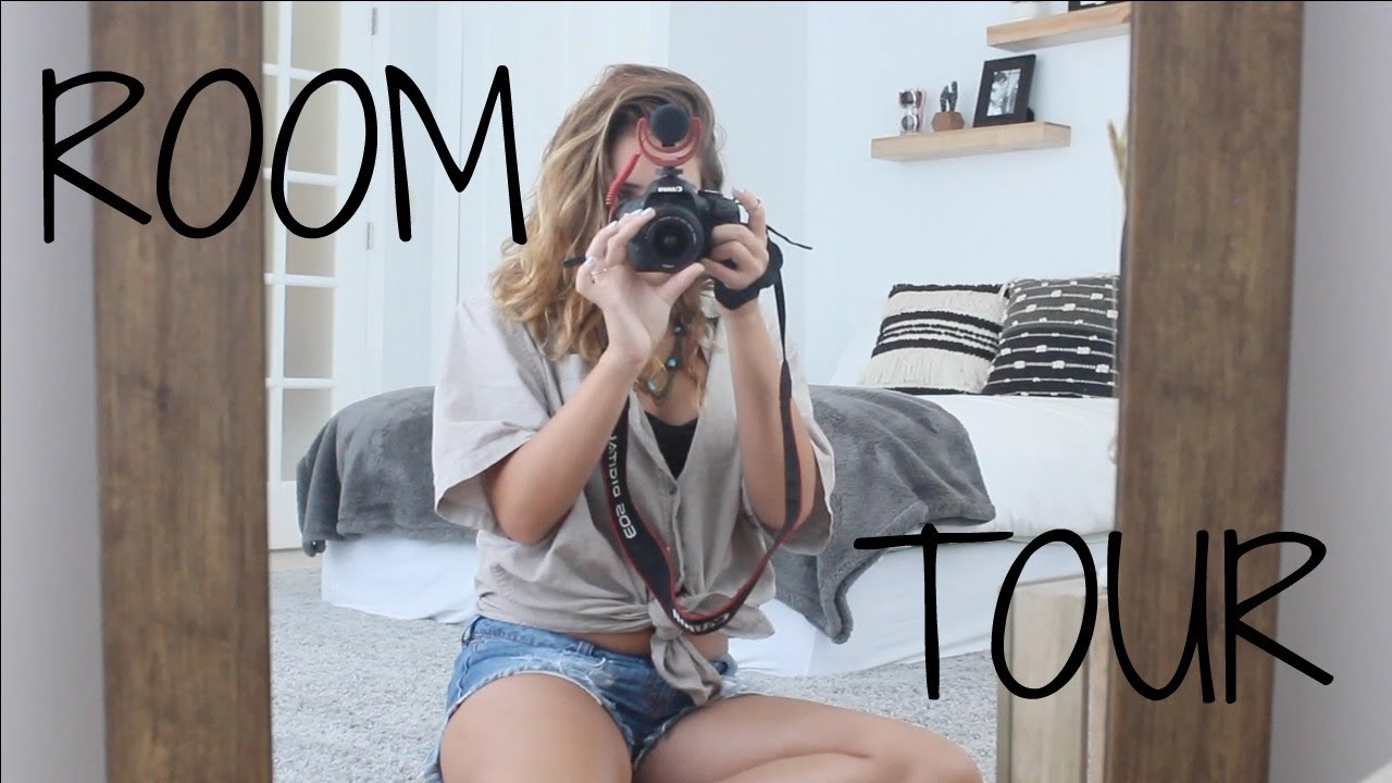ROOM TOUR | Sofia Conte - YouTube