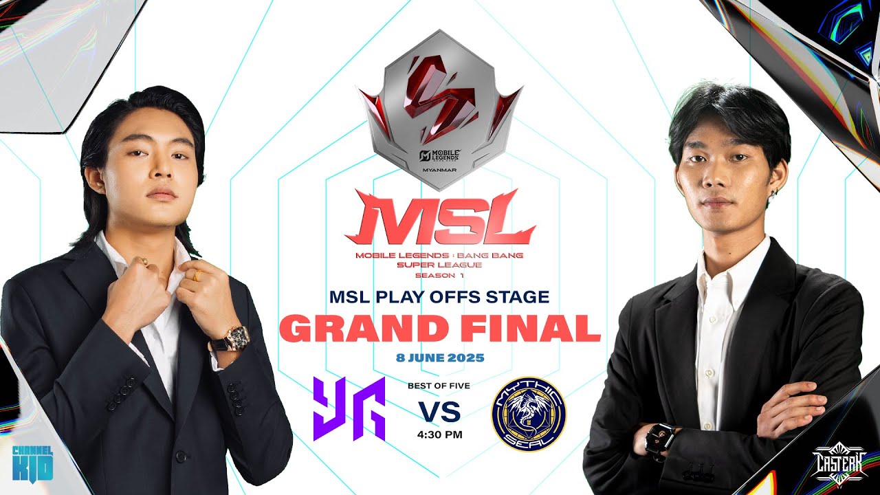 Mythic seal vs YG Grand Final Live MSL Official Restream Playoff Day ...