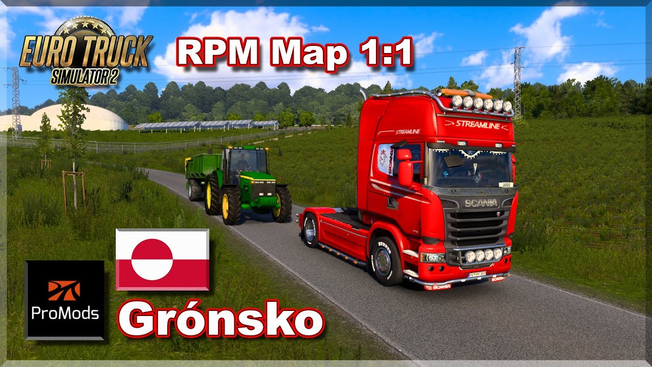 Euro truck simulator 2 - RPM - Rheinland & Pfalz 1:1 Map / ProMods ...