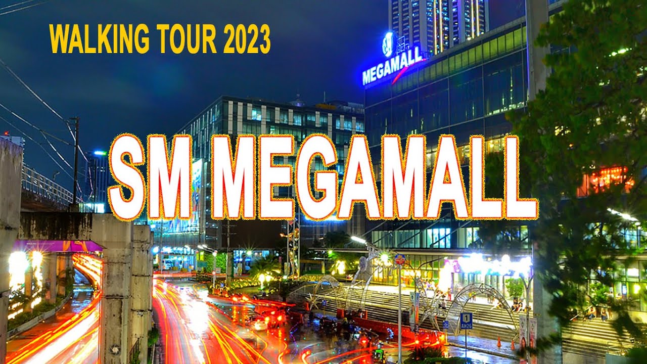 SM MEGAMALL TOUR JUNE 2023 | LARGEST SHOPPING MALL OF MANDALUYONG CITY ...