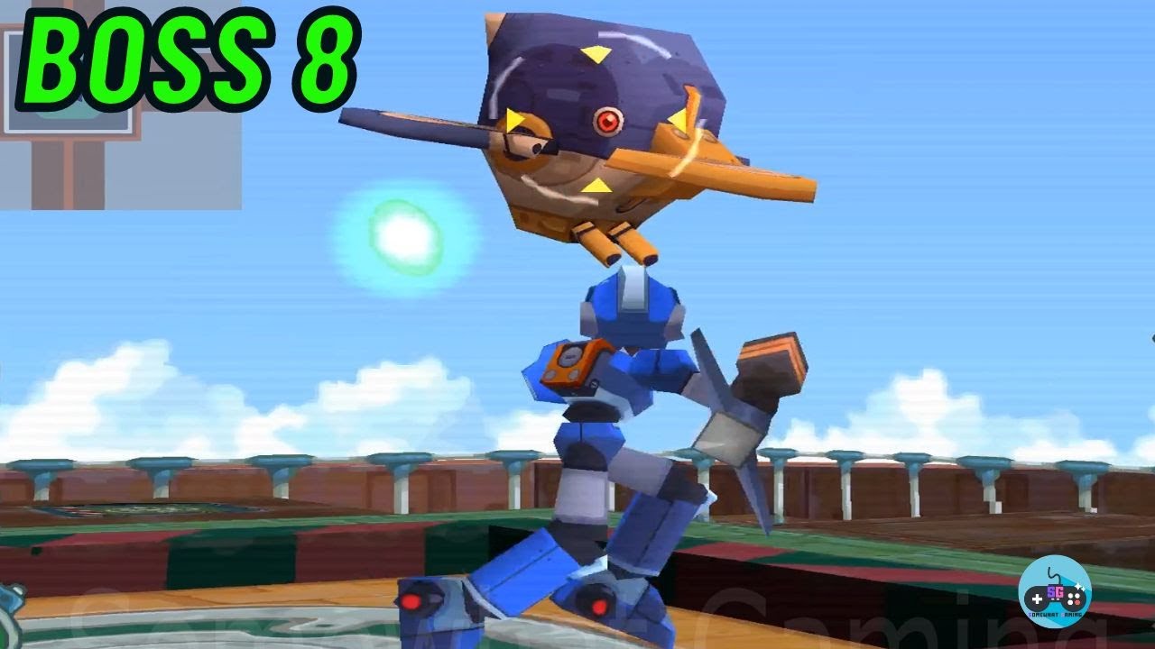 Megaman Legends 2 - Glyde Drache Ace Boss - YouTube