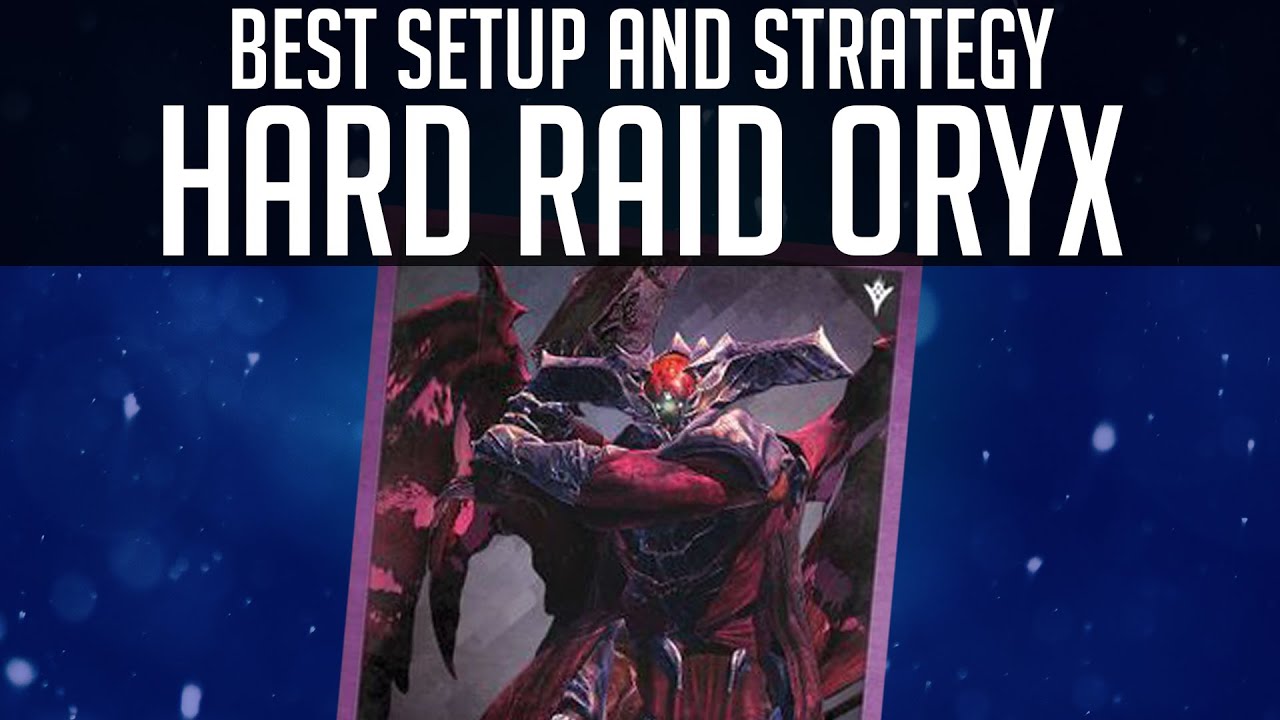 Destiny HARD RAID ORYX KILL! (Destiny The Taken King Oryx Hard Raid ...
