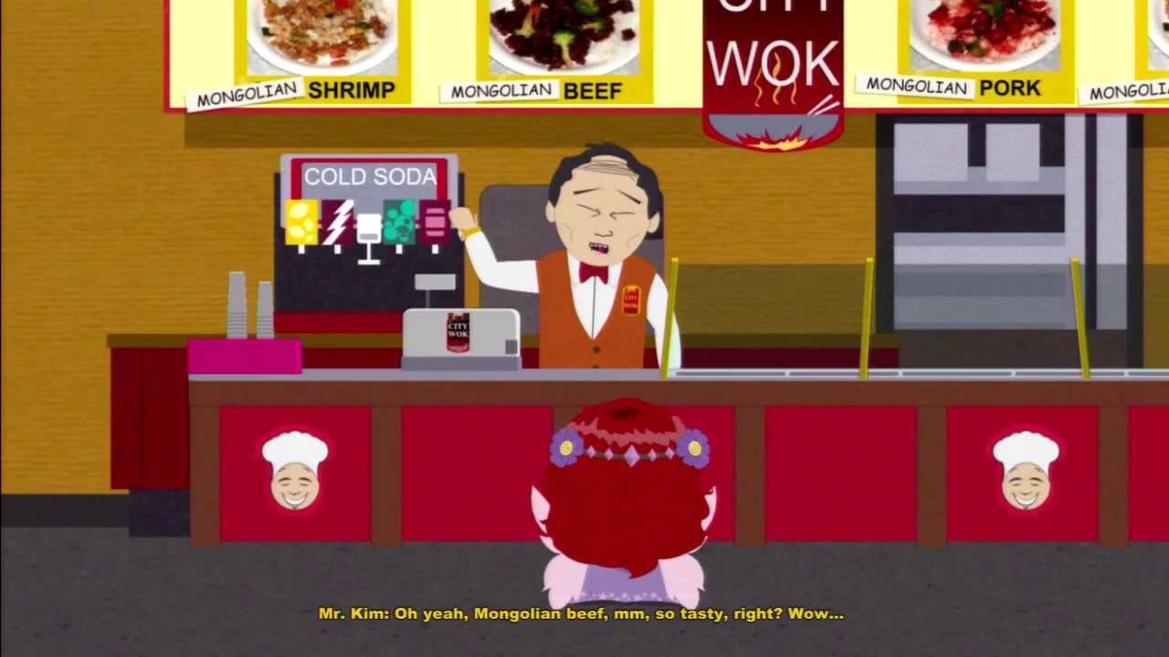 South Park The Stick Of Truth: Meeting Mr Kim - YouTube