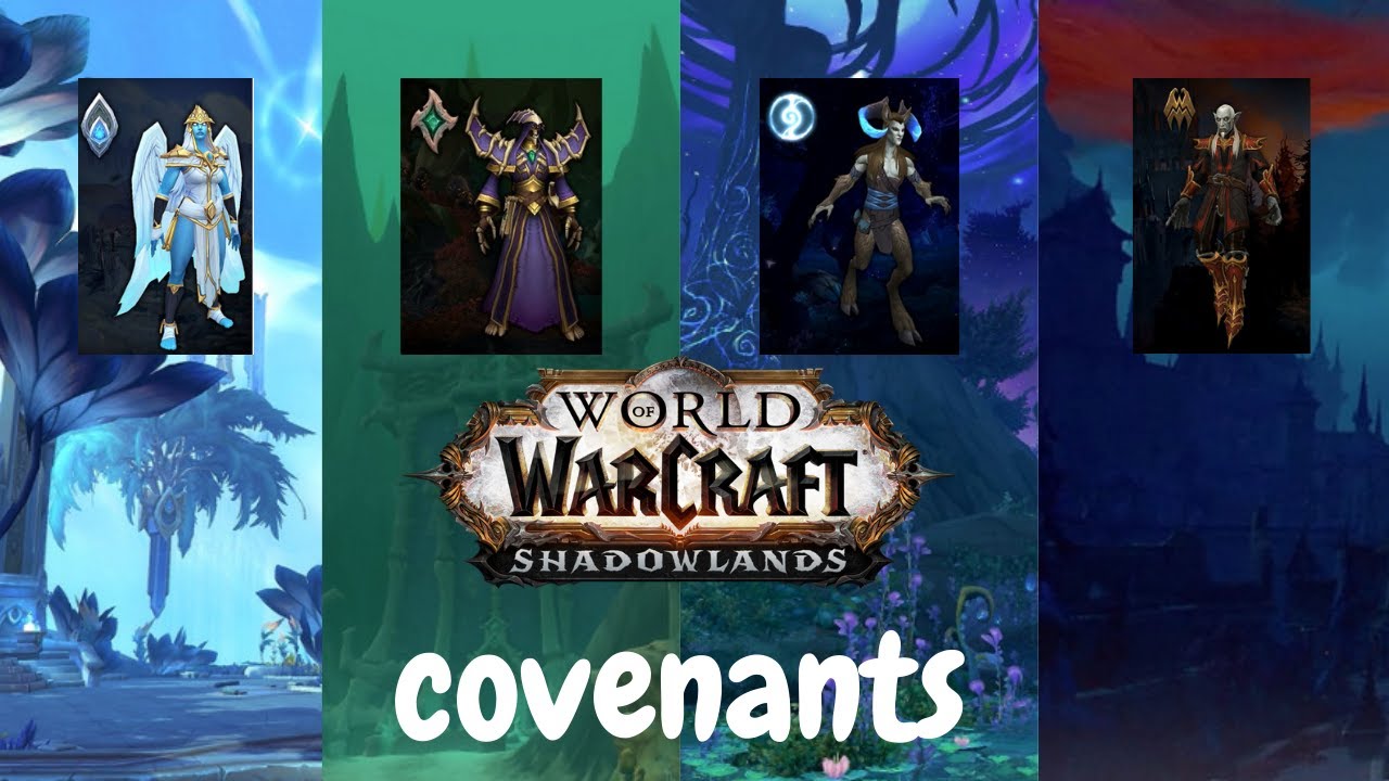 COVENANTS - WORLD OF WARCRAFT: SHADOWLANDS - PARTE 1 - YouTube