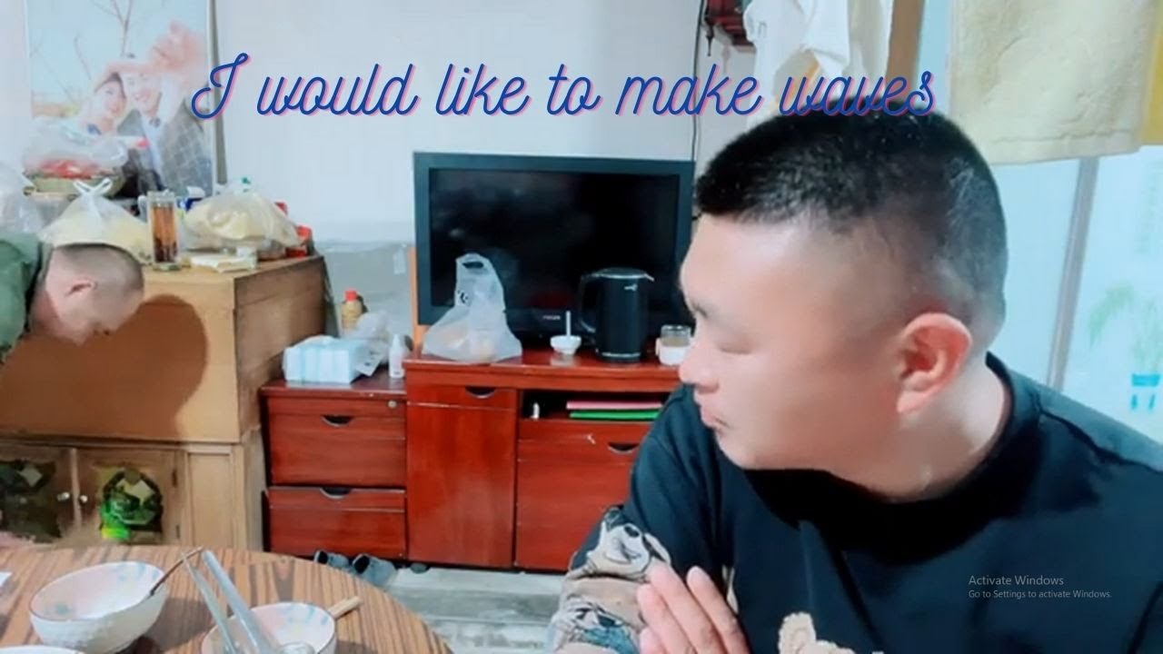 I Would Like To Make Waves YouTube I Would Like To Make Waves YouTube