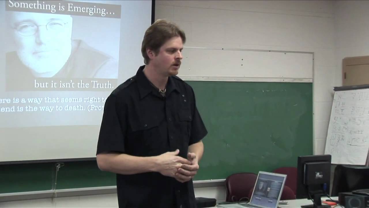 Emergent Church 101 College Class Part 1 of 12 - YouTube